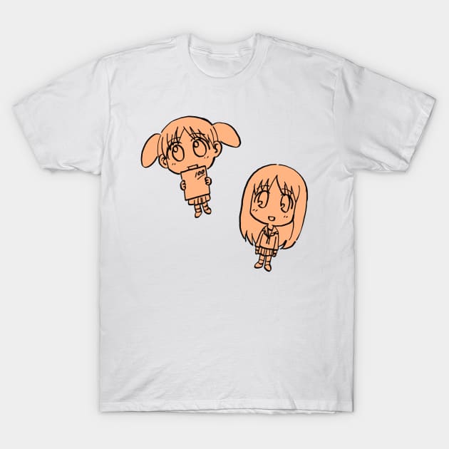 I draw chibi osaka and chiyo chan / azumanga daioh - Azumanga Daioh - T ...