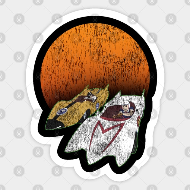 Racer Vintage - Speed Racer - Sticker | TeePublic
