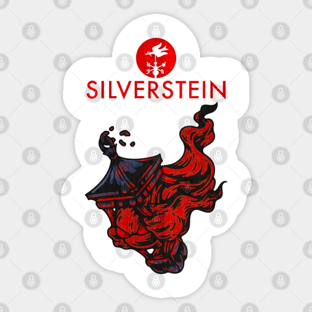 silverstein redux - Silverstein - Sticker | TeePublic