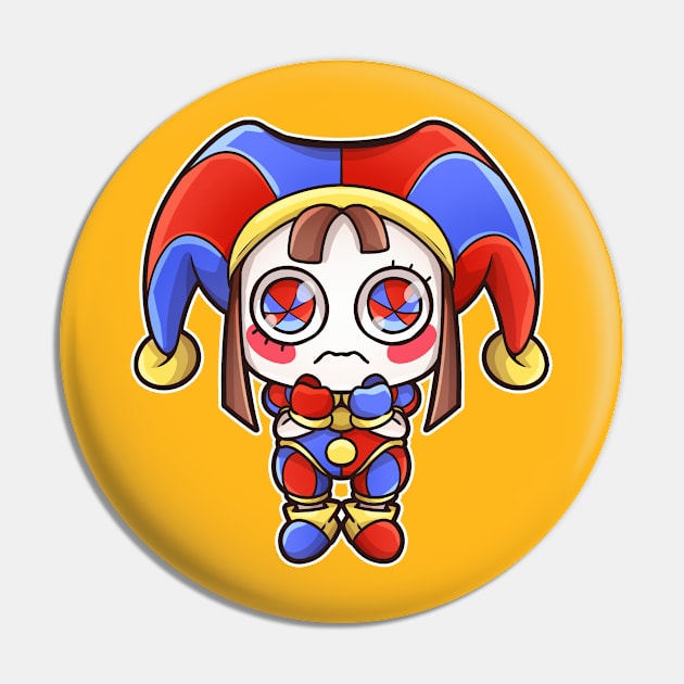 Pomni Digital Circus - Amazing Digital Circus - Pin | TeePublic
