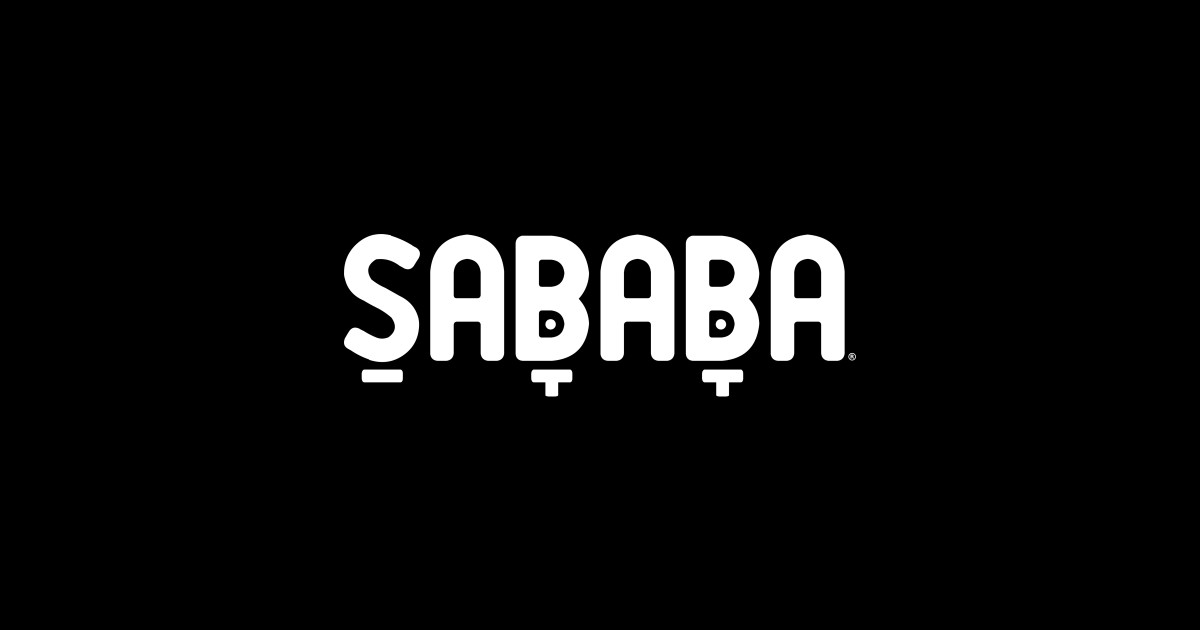 SABABA Hebrew Slang Cool - Sababa - Sticker | TeePublic