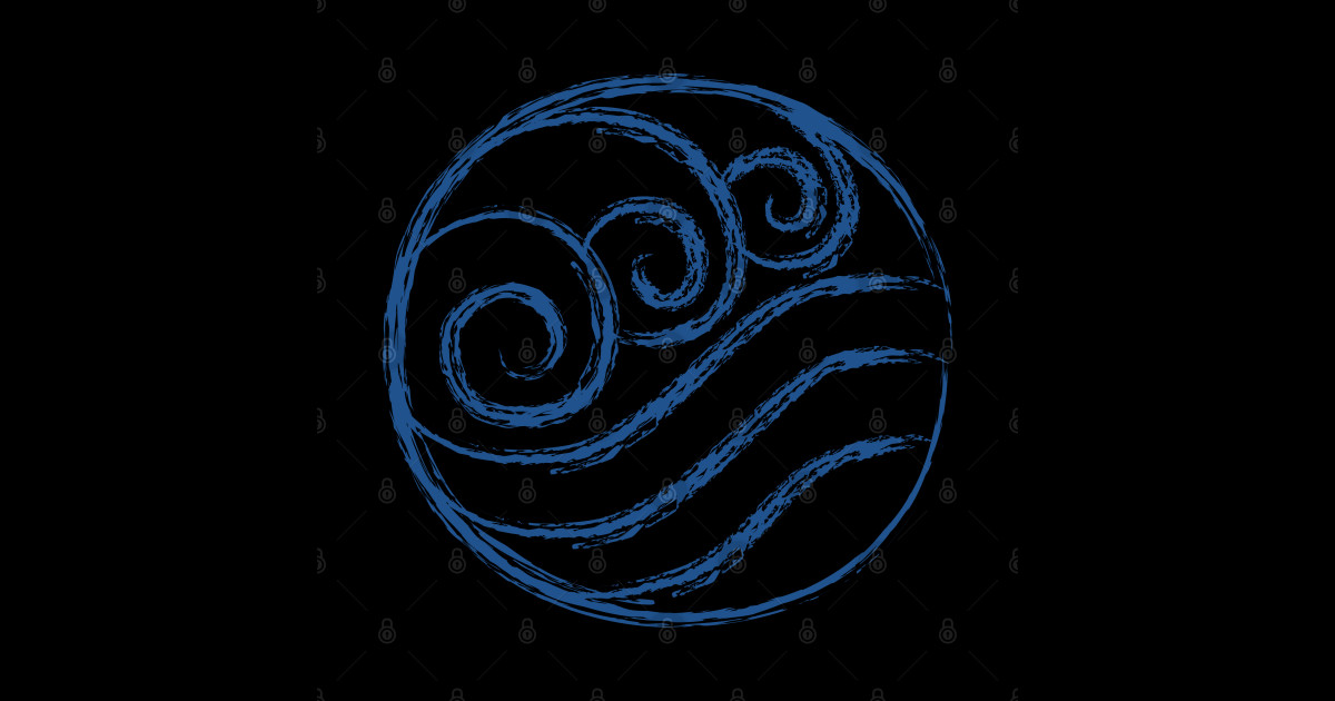 Water - Atla - Sticker | TeePublic