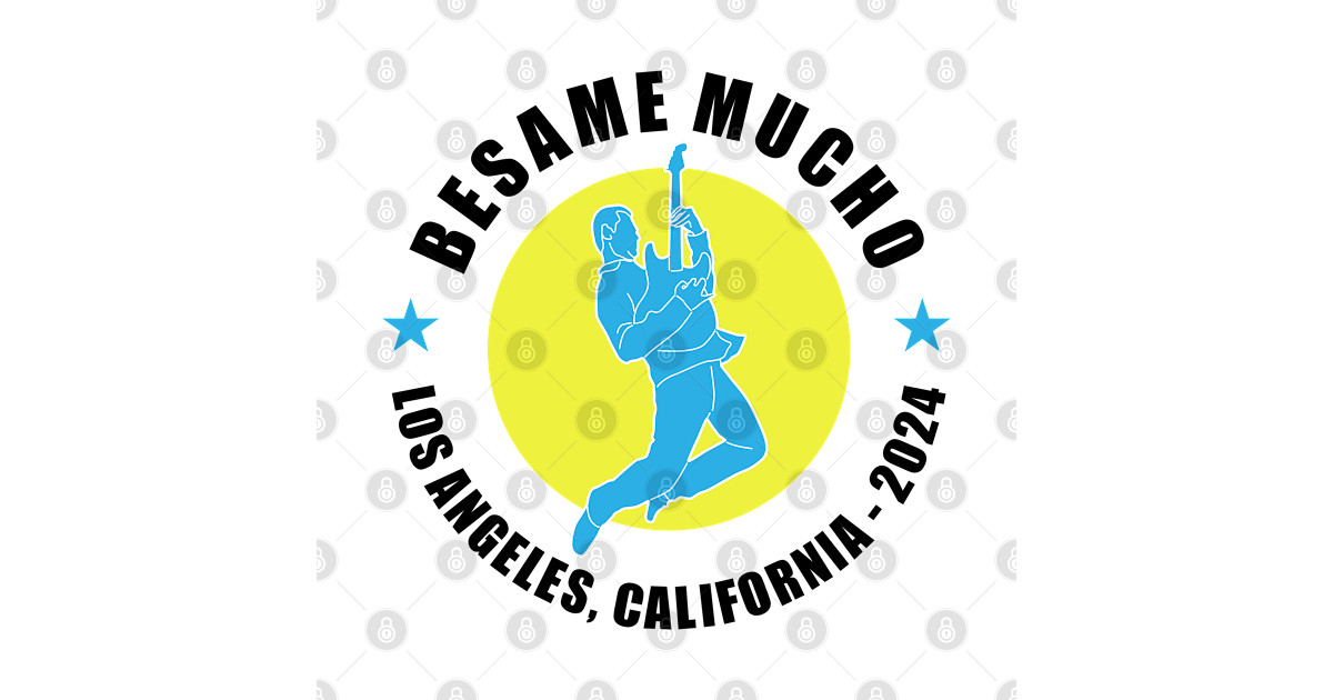 Besame Mucho Music Festival 2024 - Music Festival - T-Shirt | TeePublic