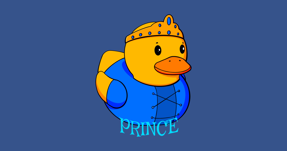 Rubber Duck Prince - Rubber Duck - T-Shirt | TeePublic