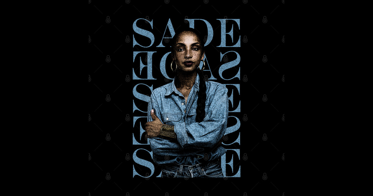 SADE VINTAGE QUEEN - Sade Vintage - Sticker | TeePublic