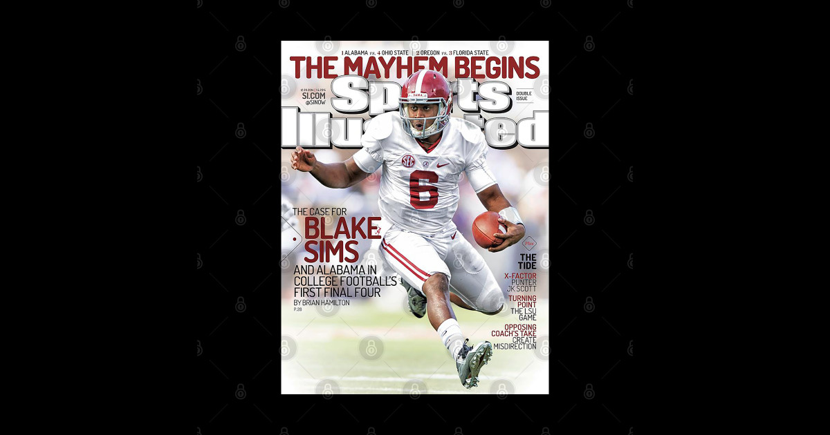 Blake Sims The Mayhem Begins - Blake Sims - Sticker | TeePublic