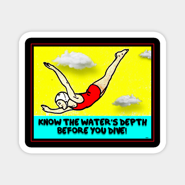 DIVE CAREFULLY AND WATCH FOR ALLIGATORS - Dive Diver Swim Safety ...