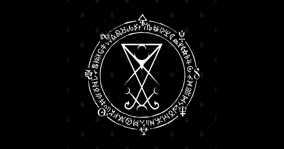 Lucifer Sigil - Lucifer Sigil - Posters and Art Prints | TeePublic
