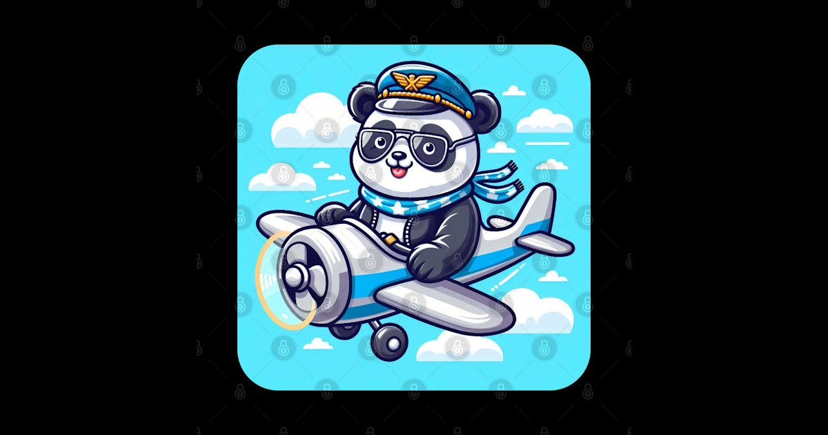 Flying high - Pilots - Sticker | TeePublic
