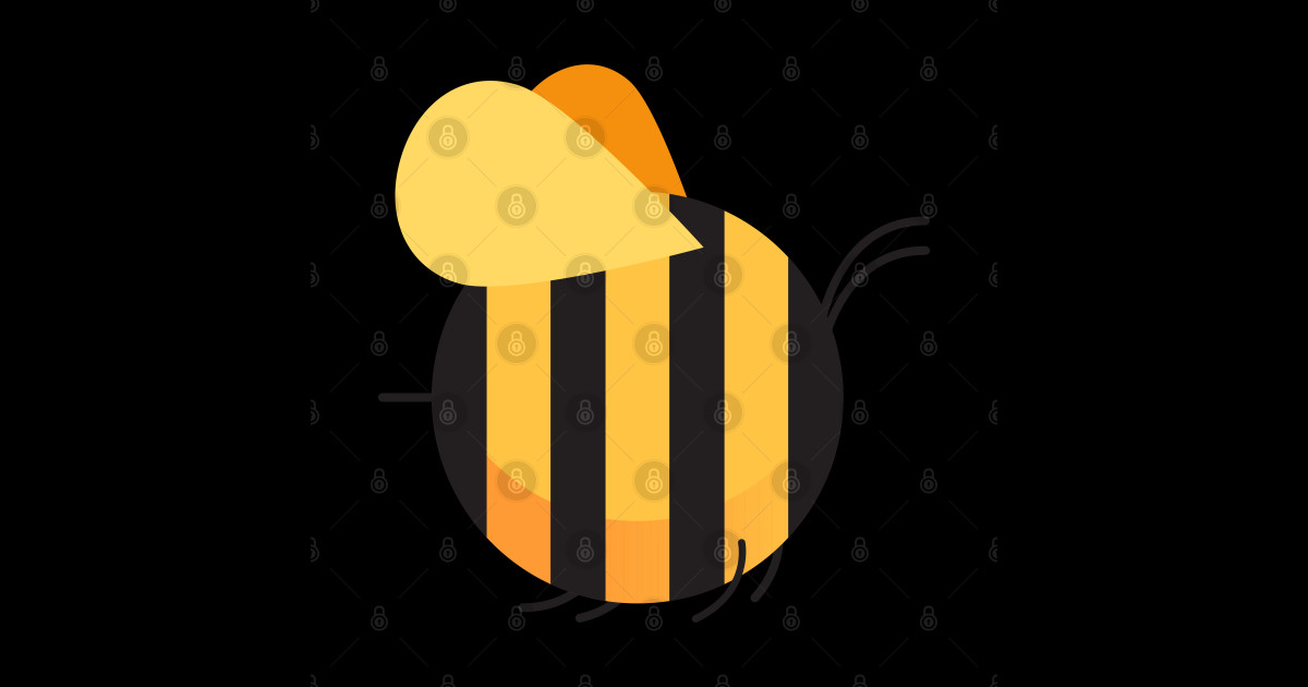 Bee - Tagging - Sticker | TeePublic