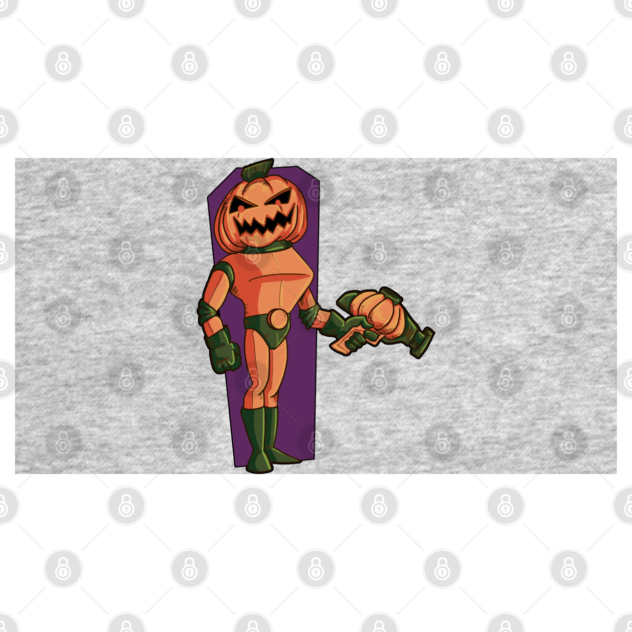 PUMPKINATOR - Pumpkin - T-Shirt | TeePublic