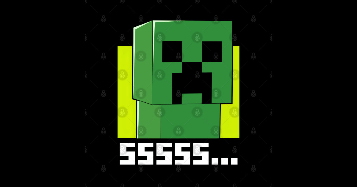 Creeper - Creeper - Sticker | TeePublic