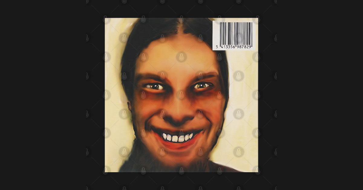 Aphex Twin Experimental Design - Electronic Music - T-Shirt | TeePublic