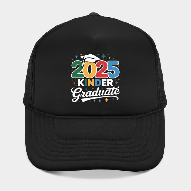2025 Kinder Graduate Kindergarten Graduation 2025 Boys Girls - 2025 ...