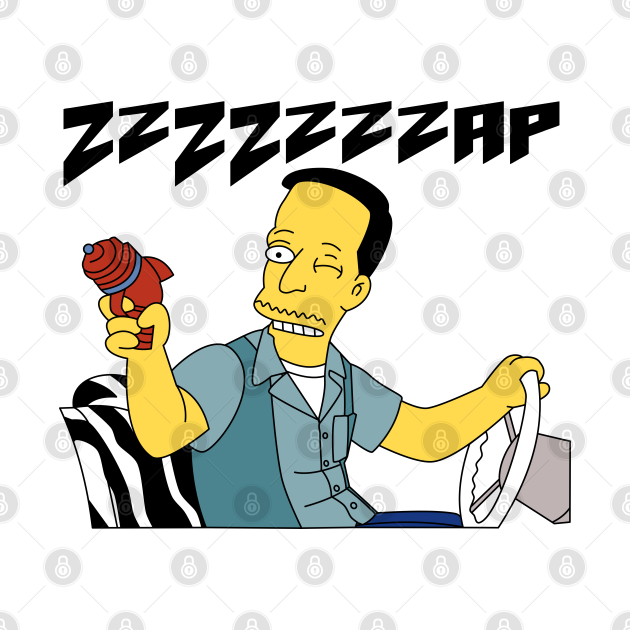 ZzzzZap! - Simpsons - T-Shirt | TeePublic