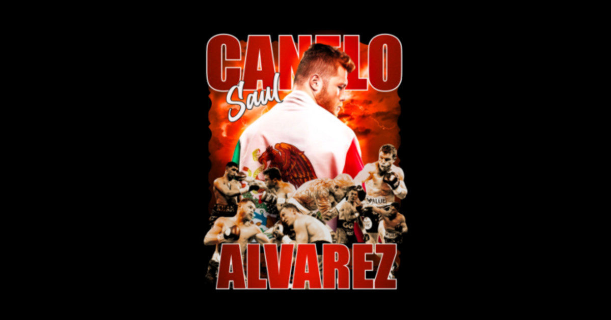 Canelo Alvarez Saul By Duitan Ward - Canelo Alvarez - Sticker | TeePublic