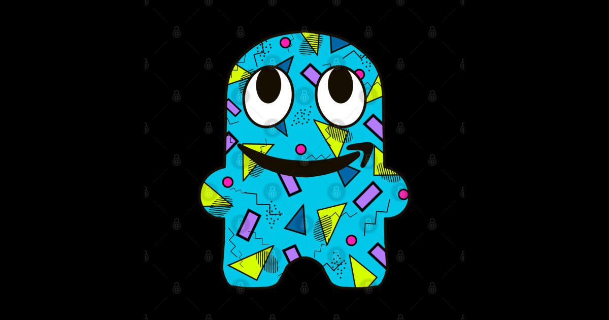 Retro Amazon Peccy Design - Amazon Employee - Sticker | TeePublic