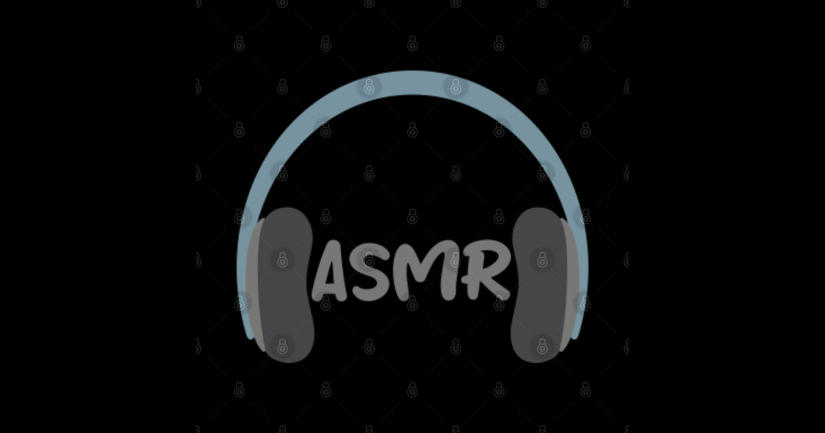 ASMR Headphones - Asmr - Posters and Art Prints | TeePublic