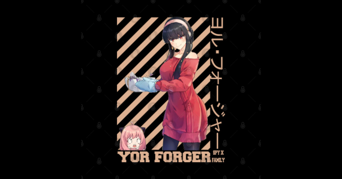 Yor Forger Spy x Family - Yor Forger - Sticker | TeePublic