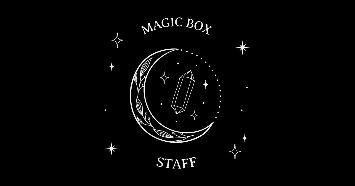 Buffy "Magic Box Staff" - Buffy - Sticker | TeePublic