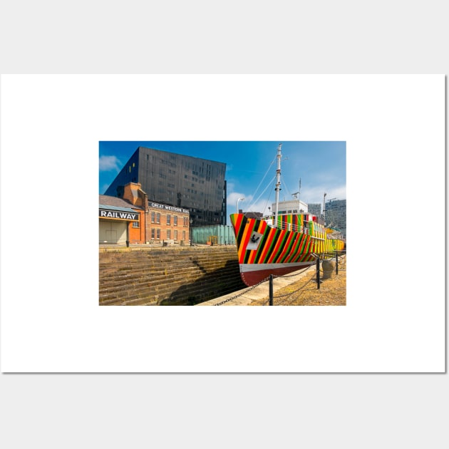 The World War One Dazzle Ship, Liverpool - World War One - Posters and ...