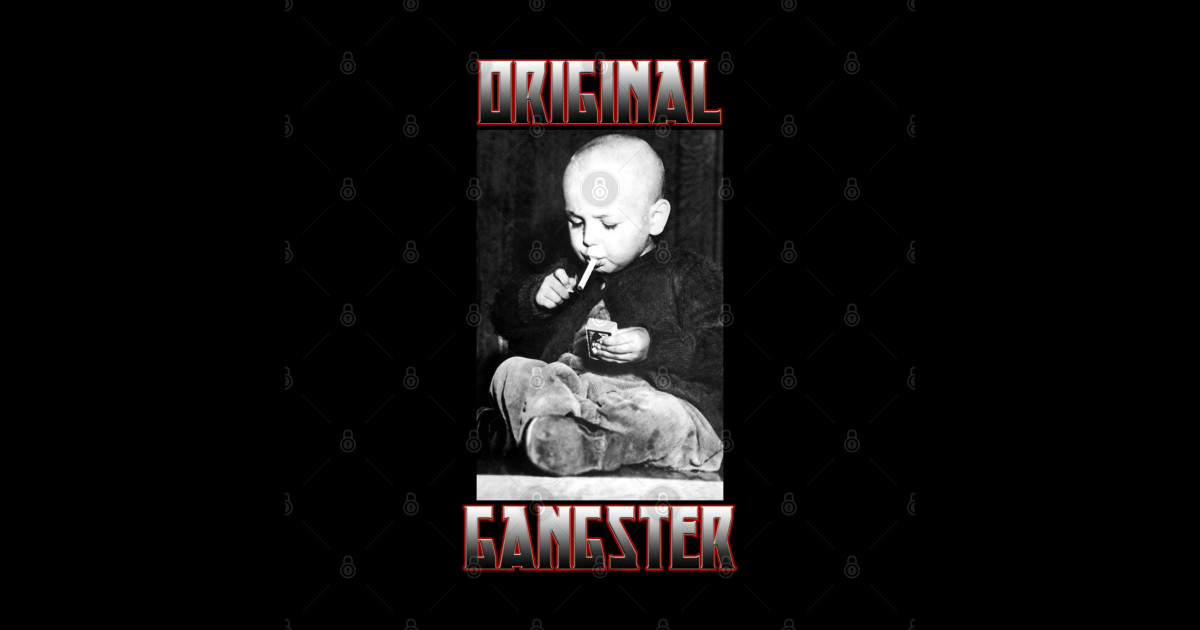 Original Gangster Meme Funny Parody T-Shirt - Original Gangster ...