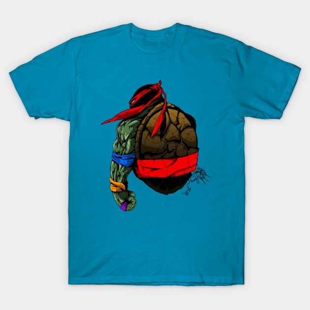 LAST TURTLE STANDING - Teenage Mutant Ninja Turtles - T-Shirt | TeePublic