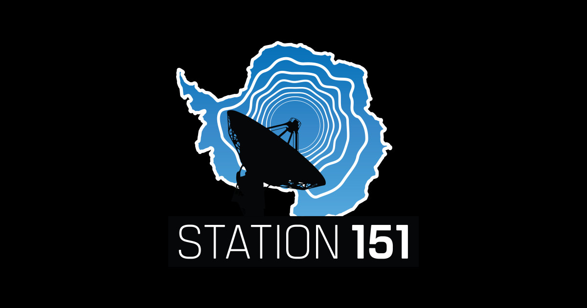 Station 151 Logo-No Background - Station 151 - Sticker | TeePublic
