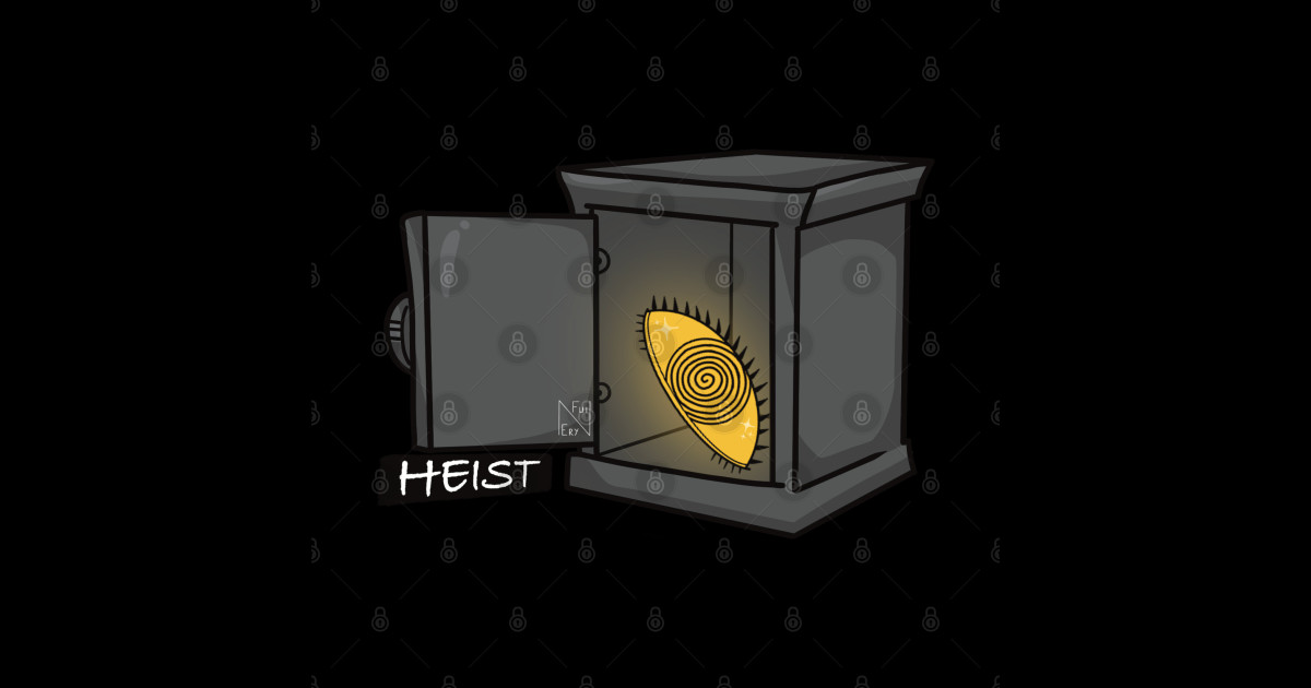 Heist - Inktober - Sticker | TeePublic