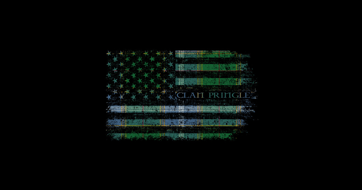 Clan Pringle Scottish tartan US flag kilt Scotland - Scotland Clan ...