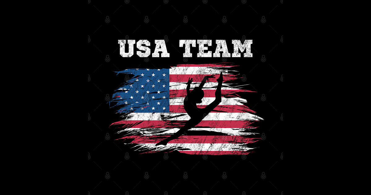 USA Gymnastics | Team Olympic Paris 2024 - Usa Gymnastics - Posters and ...