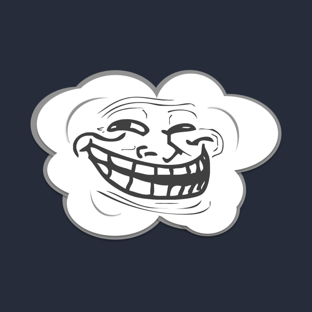 Randall the (Troll) Cloud - Randall - T-Shirt | TeePublic