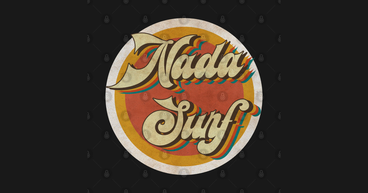 circle vintage Nada Surf - Nada Surf - T-Shirt | TeePublic