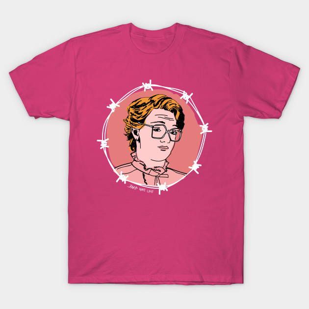 Barb Wire Love - Stranger Things - T-Shirt | TeePublic