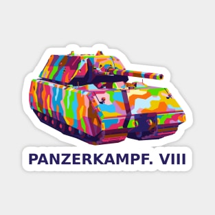 Panzer Viii Maus German Ww2 Tanks Magnets for Sale | TeePublic
