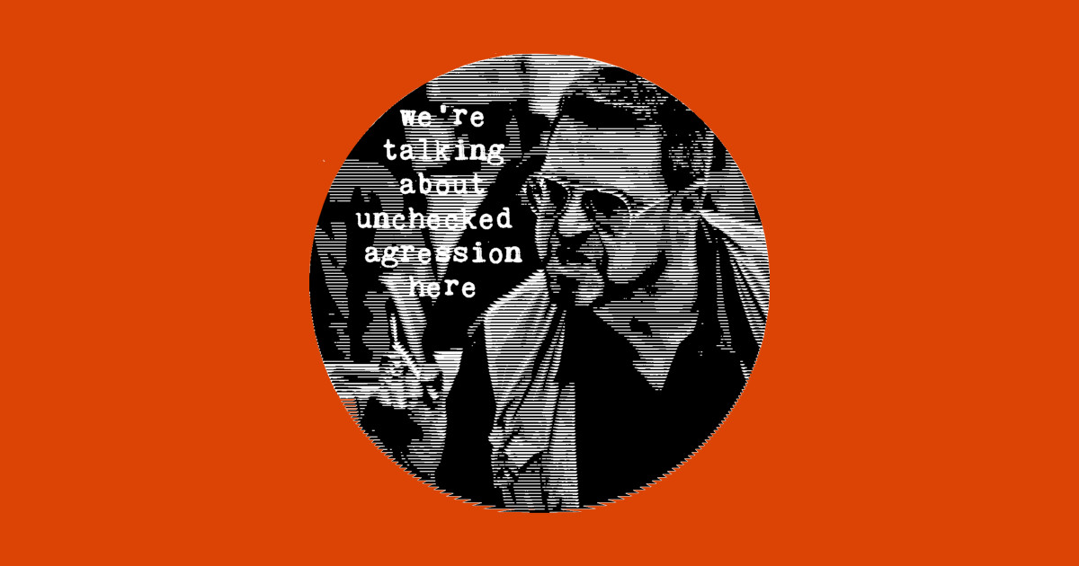 Walter Sobchak - The Big Lebowski - T-Shirt | TeePublic