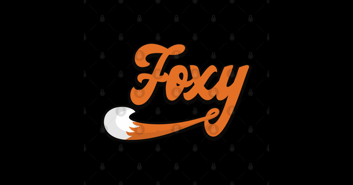Foxy Brown - Foxy Lady - Sticker | TeePublic