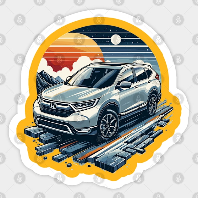 Honda CR-V - Honda - Sticker | TeePublic