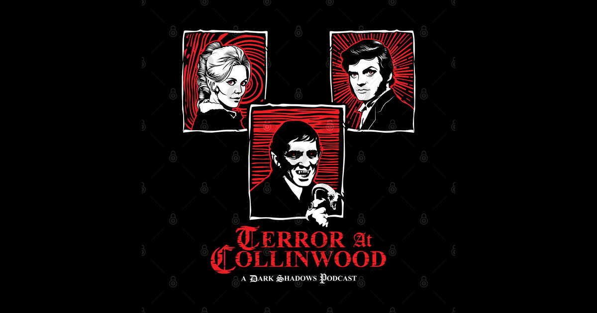 Terror at Collinwood - Trio of Terror 2 logo - best for dark shirts ...