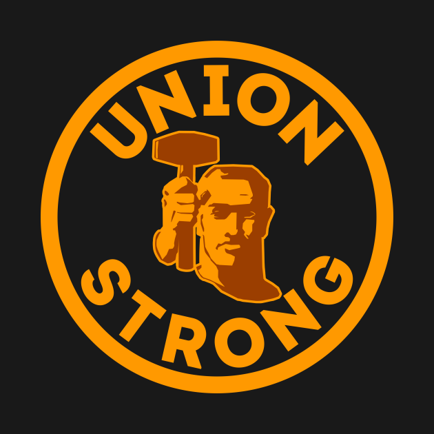 Union Strong Vintage Logo - Union - T-Shirt | TeePublic
