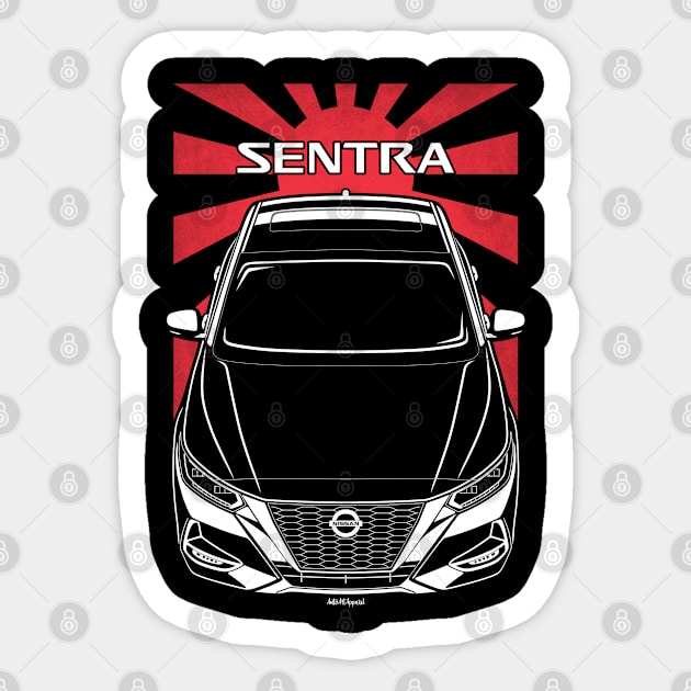 Sentra 2020-2023 - Nissan Sentra - Sticker | TeePublic