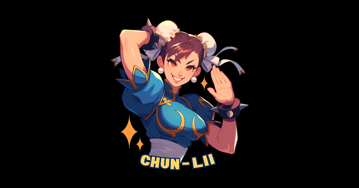 chun li - Chun Li - Posters and Art Prints | TeePublic