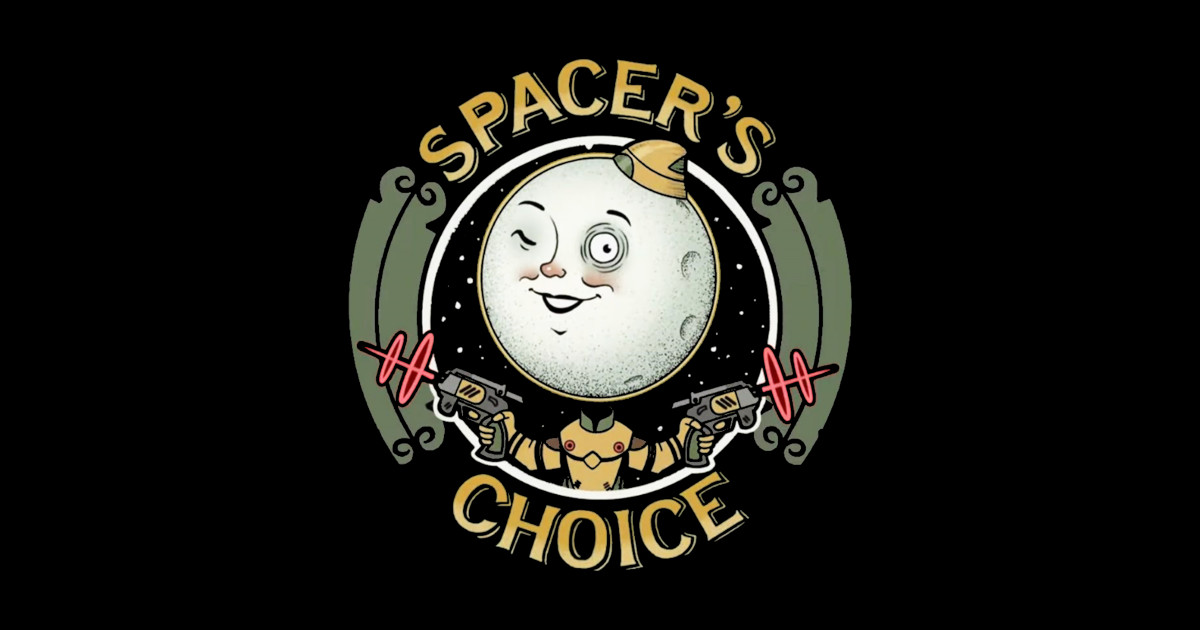 Spacers Choice Armor - Game Spacers Video Game Outer Worlds - Posters ...
