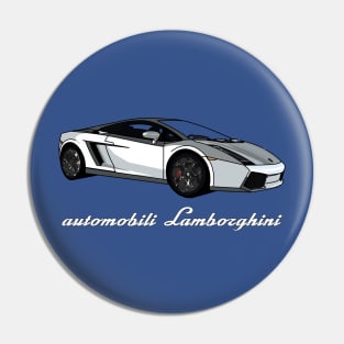 Lamborghini Countach Racing Car Pins and Buttons for Sale | TeePublic