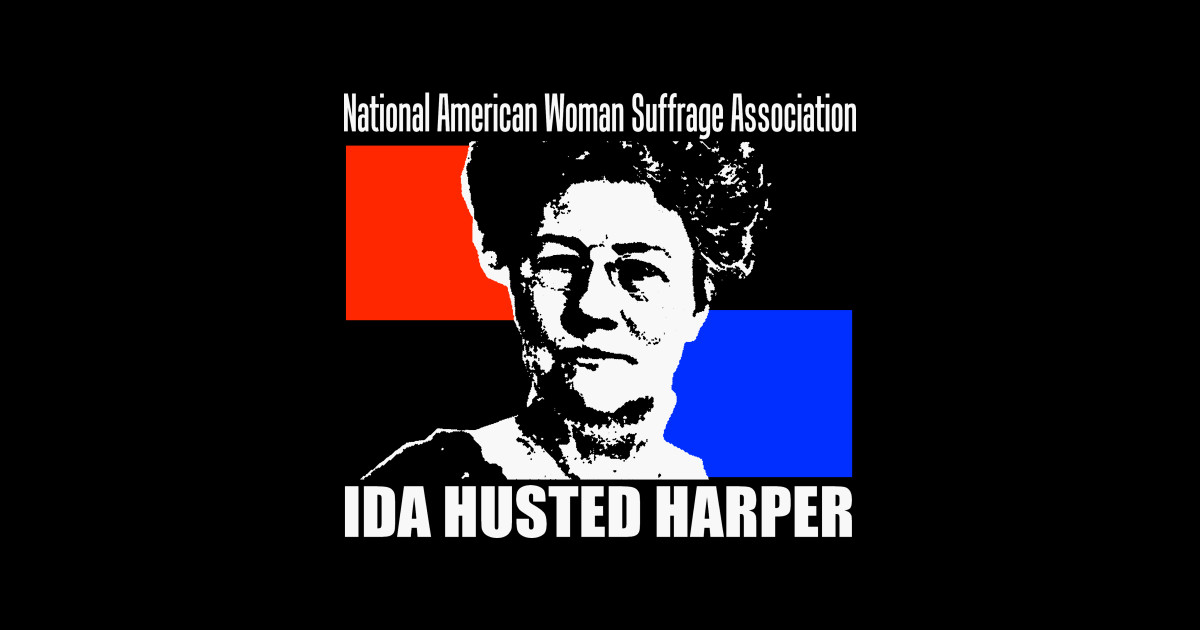 Ida Husted Harper - Ida Husted Harper - Sticker | TeePublic