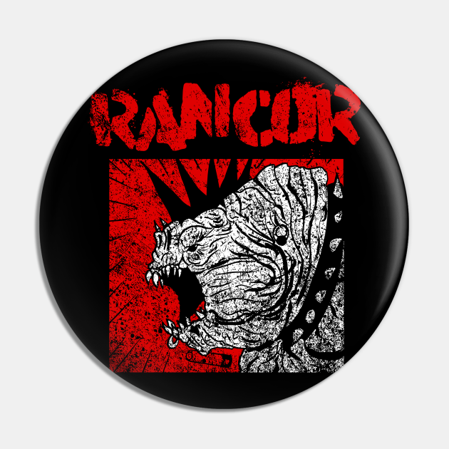 Punk Carnivore - Rancid - Pin | TeePublic