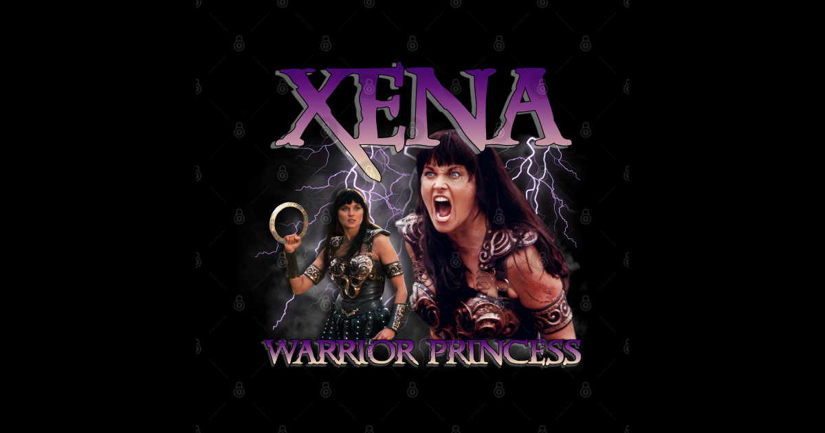 Xena Warrior Princess - Xena - Sticker | TeePublic