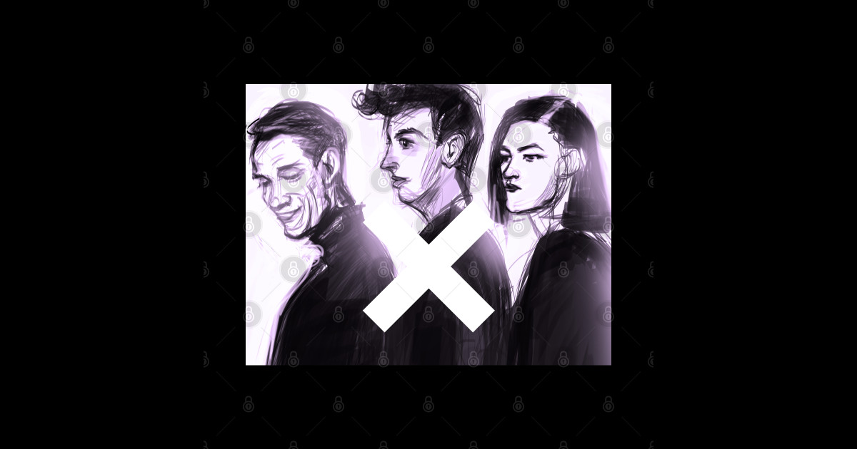 the XX Music Band - The Xx Band - T-Shirt | TeePublic