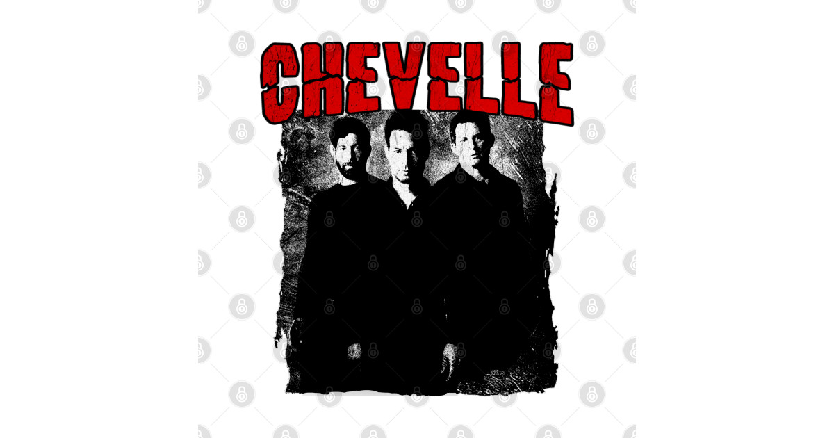 Classic Style Band Metal 90s - Chevelle Band - T-Shirt | TeePublic
