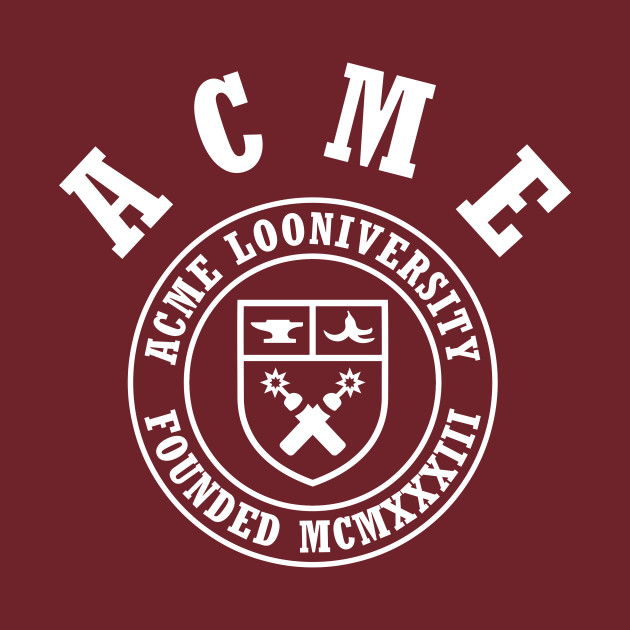 At Acme Looniversity We Earn Our Toon Degree! - Tiny Toon Adventures ...